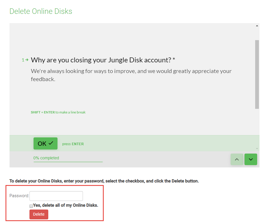 Closing Your Account – CyberFortress Support