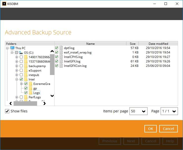 KISOBM - How to configure a File Backup Set – CyberFortress Support