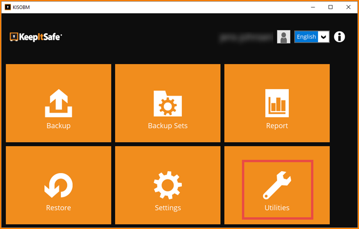 Kisobm How To Delete Unwanted Backup Data Cyberfortress Support